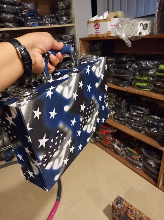 TARI CASE HARD BOX 72 TO 80 CAPACITY WITH FIBER GLASS | Lazada PH