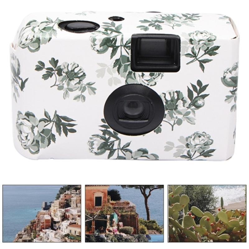 Retro Disposable Film Camera Manual Operation Fool Optical Camera Kids ...