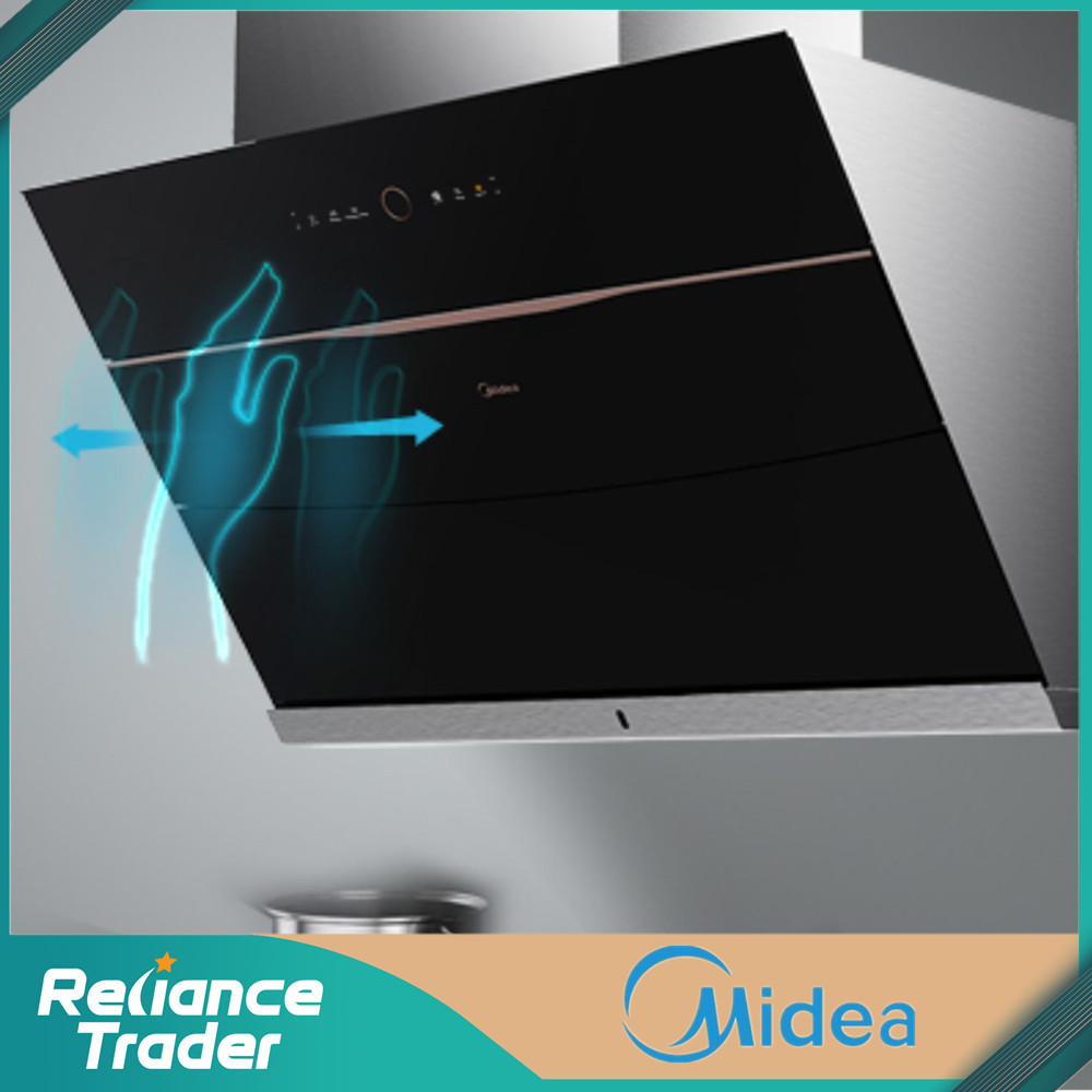 Midea Premium Cooker Hood MCH-90B68AT | Lazada