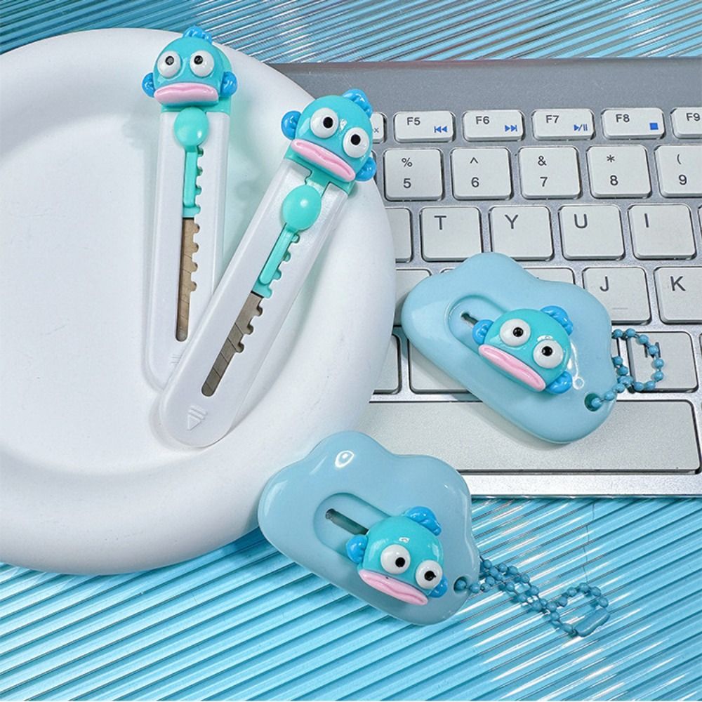 Paper Cutter Clownfish Clownfish Paper Cutter Retractable Mini Box ...