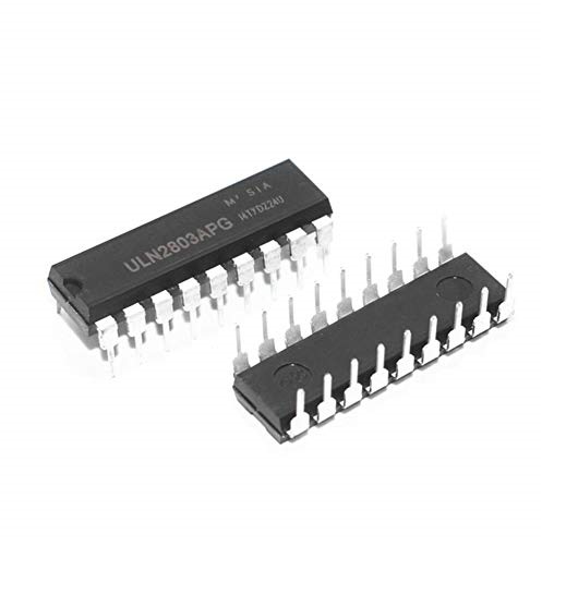 ULN2803A ULN2803APG Transistor Array-8 NPN IC DIP-18 Arrays 8 channal ...