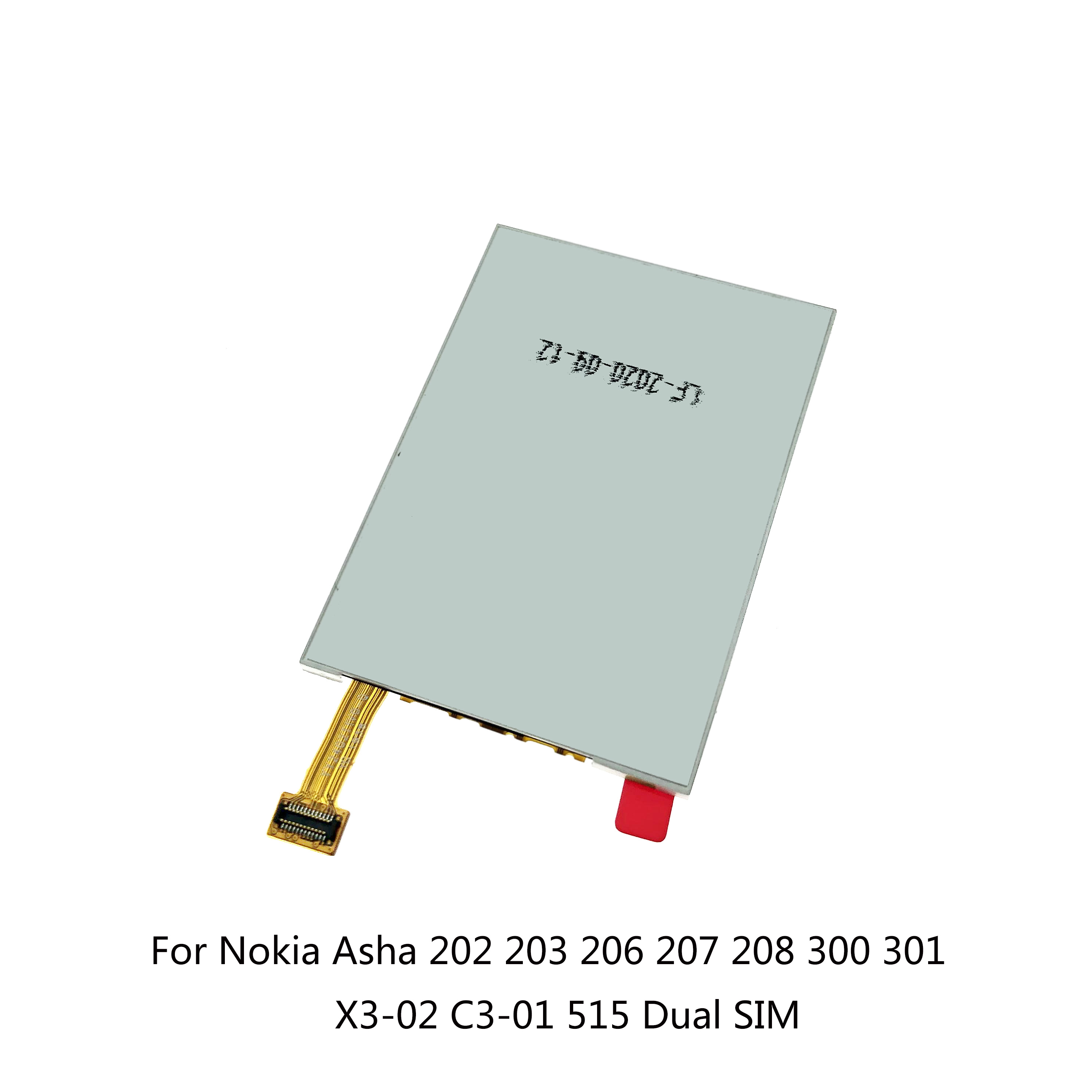 LCD Display Screen Replacement For Nokia E63 E71 E72 E73 N500 5230 5800 ...