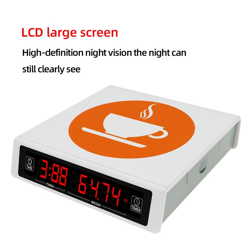 3Kg Electronic Scale 0.1G Handheld Drip Coffee Scale with Timer ...