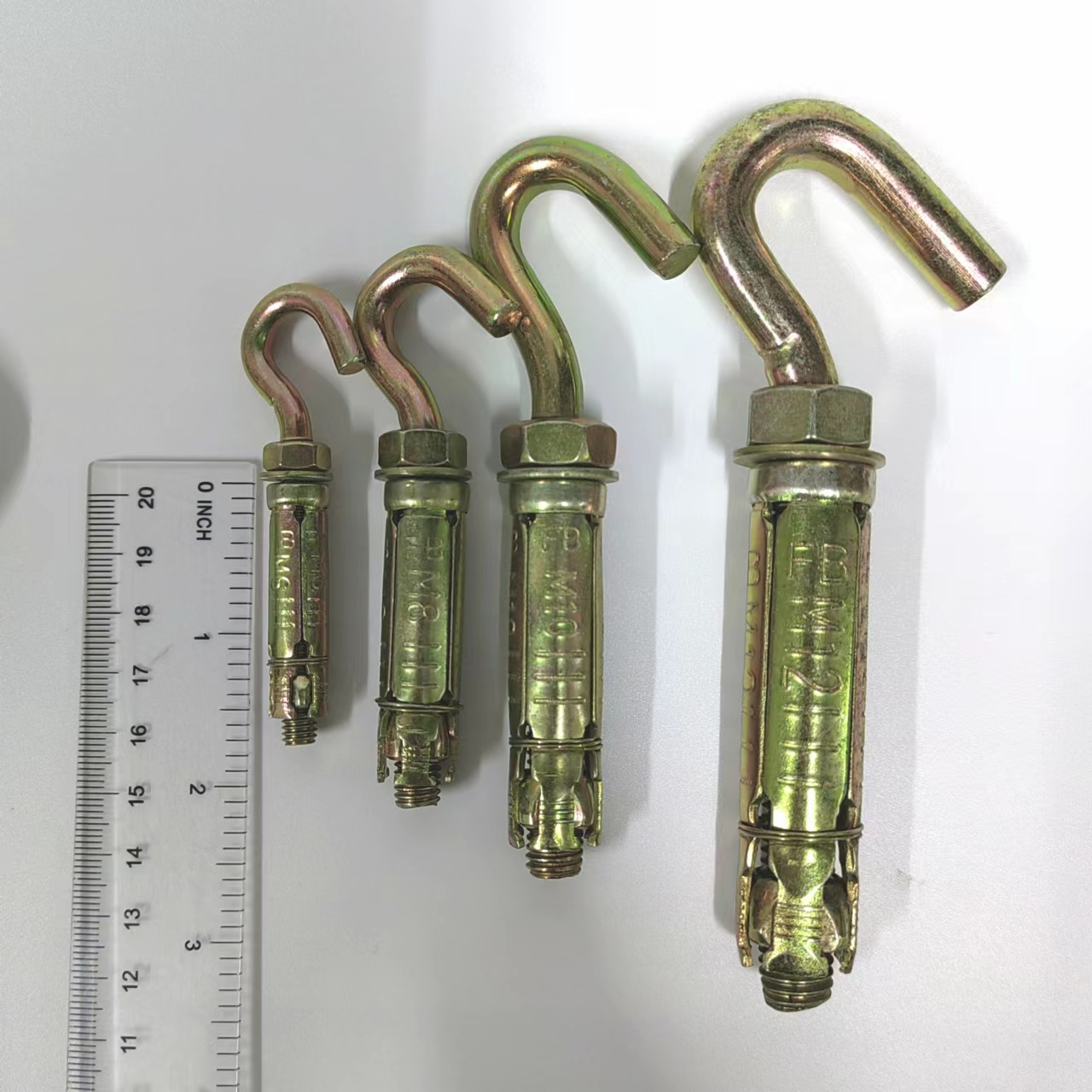 Shell Anchor Fix Anchor Expansion Bolt Hook Bolt Eye Bolt Heavy Duty 1/ ...