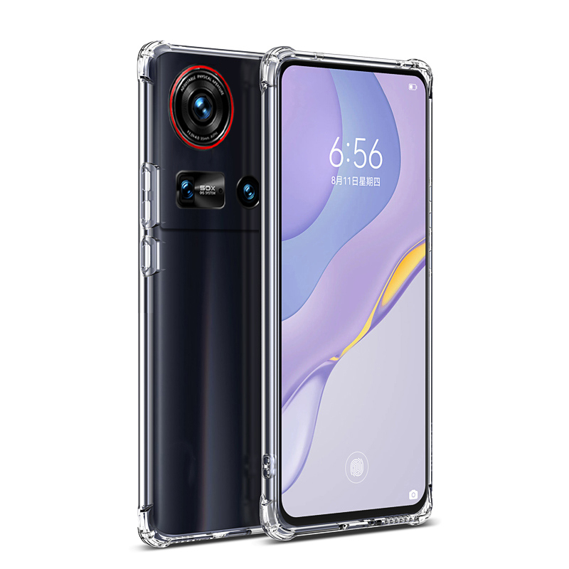 Phone case ZTE Nubia Z70 Ultra Soft Transparent Full Protection ...