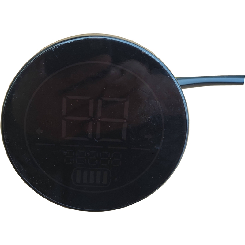 Electric Bike Speedometer Scooter Dashboard Indicator 48V 60V 72V Lead ...