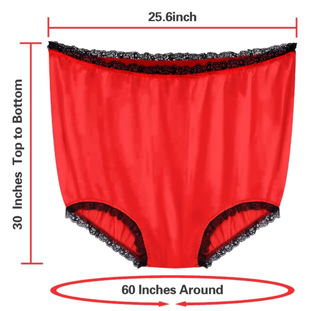 Joke Funny Granny Panties Plus Size Colorful Giant Novelty Undies Spoof ...