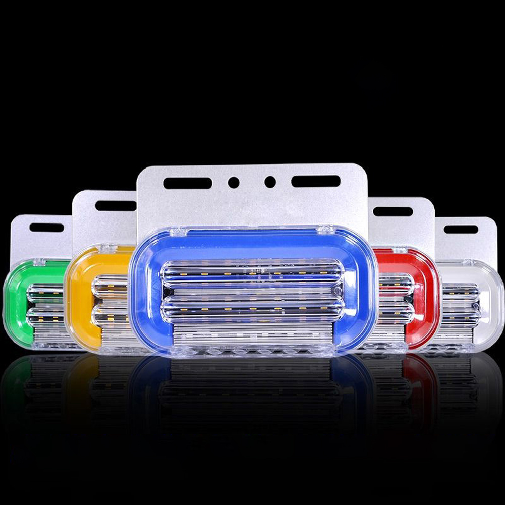 FG 24V Truck LED Side Marker Indicator Lamp Clearance Light Waterproof ...