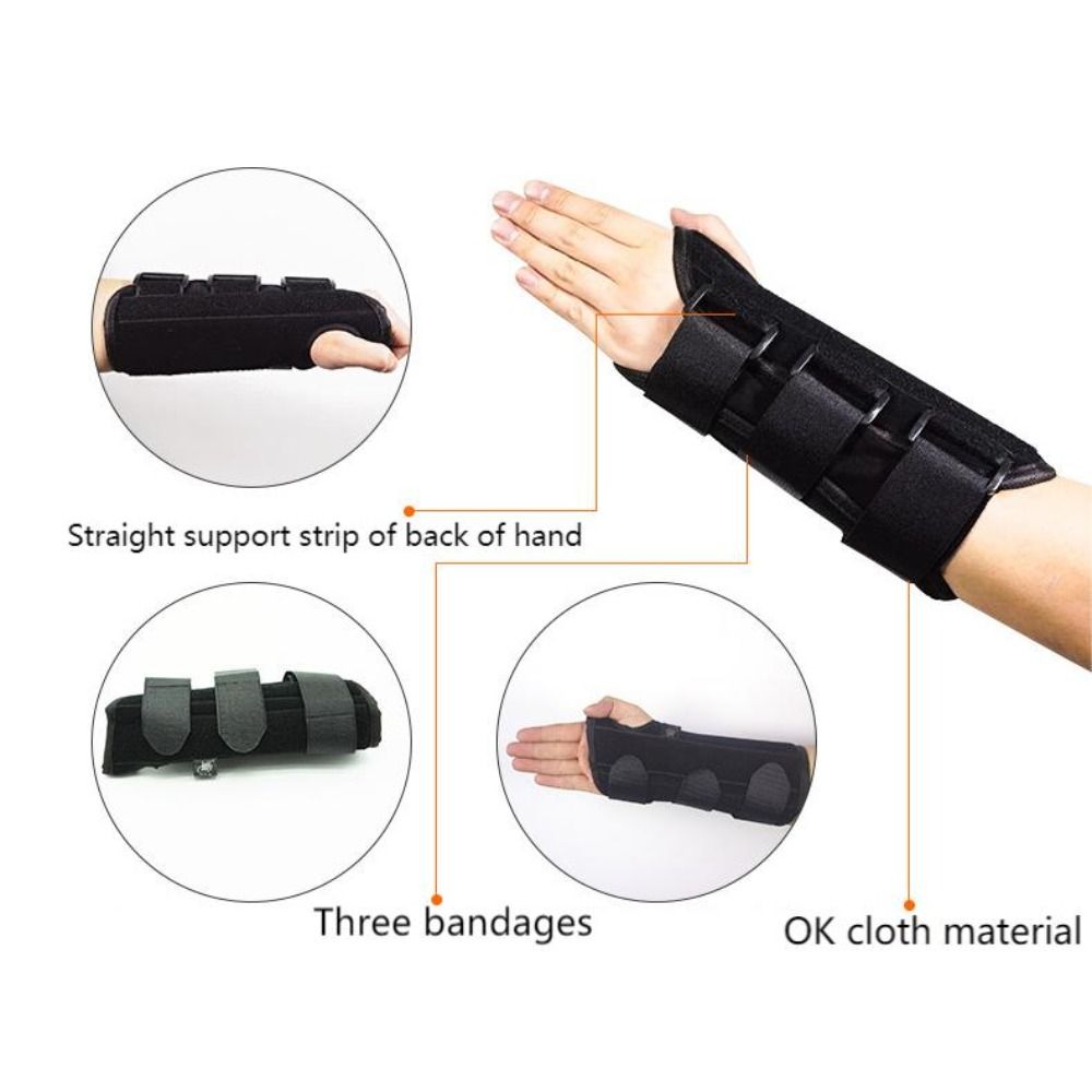 HOT 【LATS Store】Fixed Orthopedic Guard Wrist Splint Carpal Wrist ...