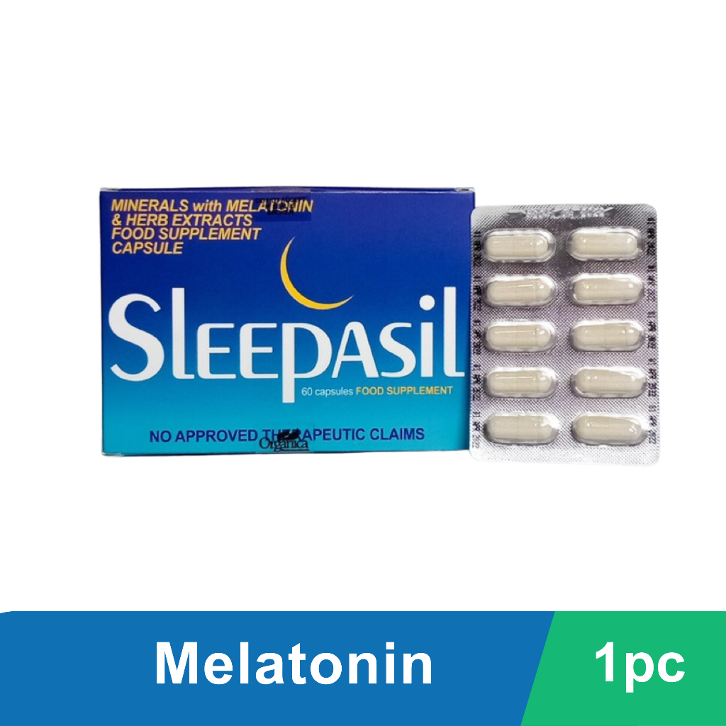 Sleepasil Melatonin Capsule | Lazada PH
