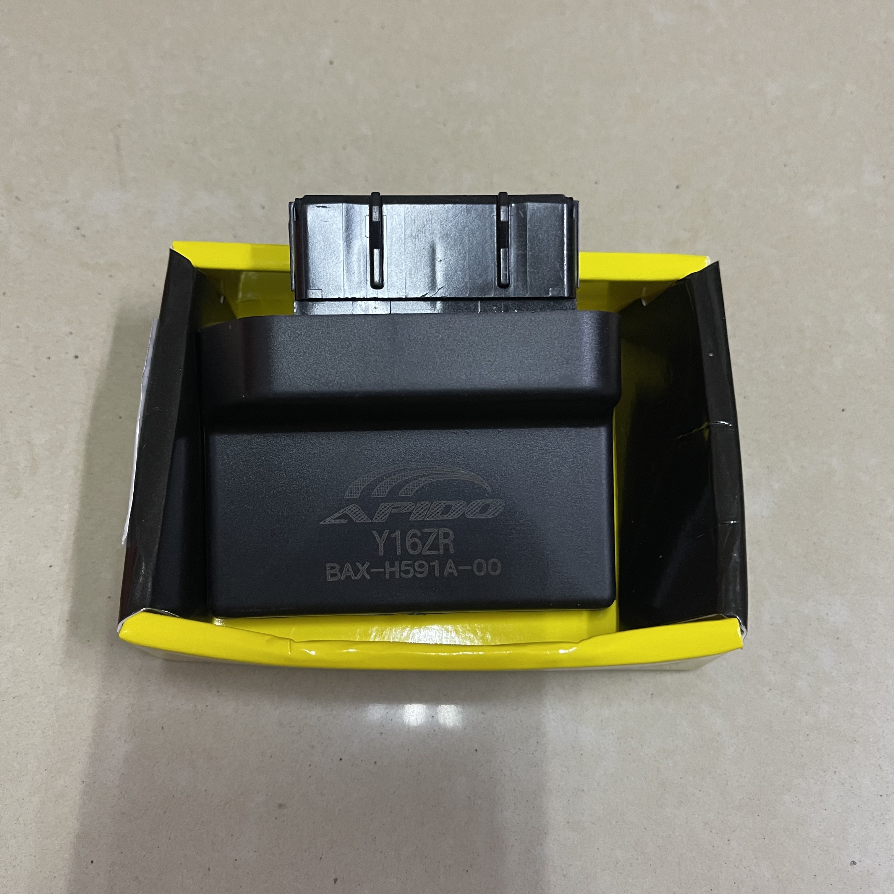 YAMAHA Y16ZR Y16 ECU ENGINE CONTROL UNIT ECU STANDARD ASSY ECU ASSY ...