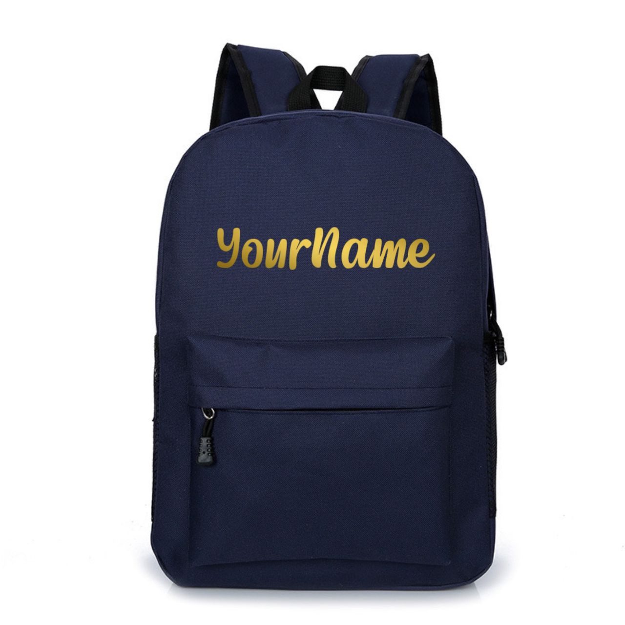 Customize Name Backpack School Bag | No MOQ | Student Bag pack Ready ...