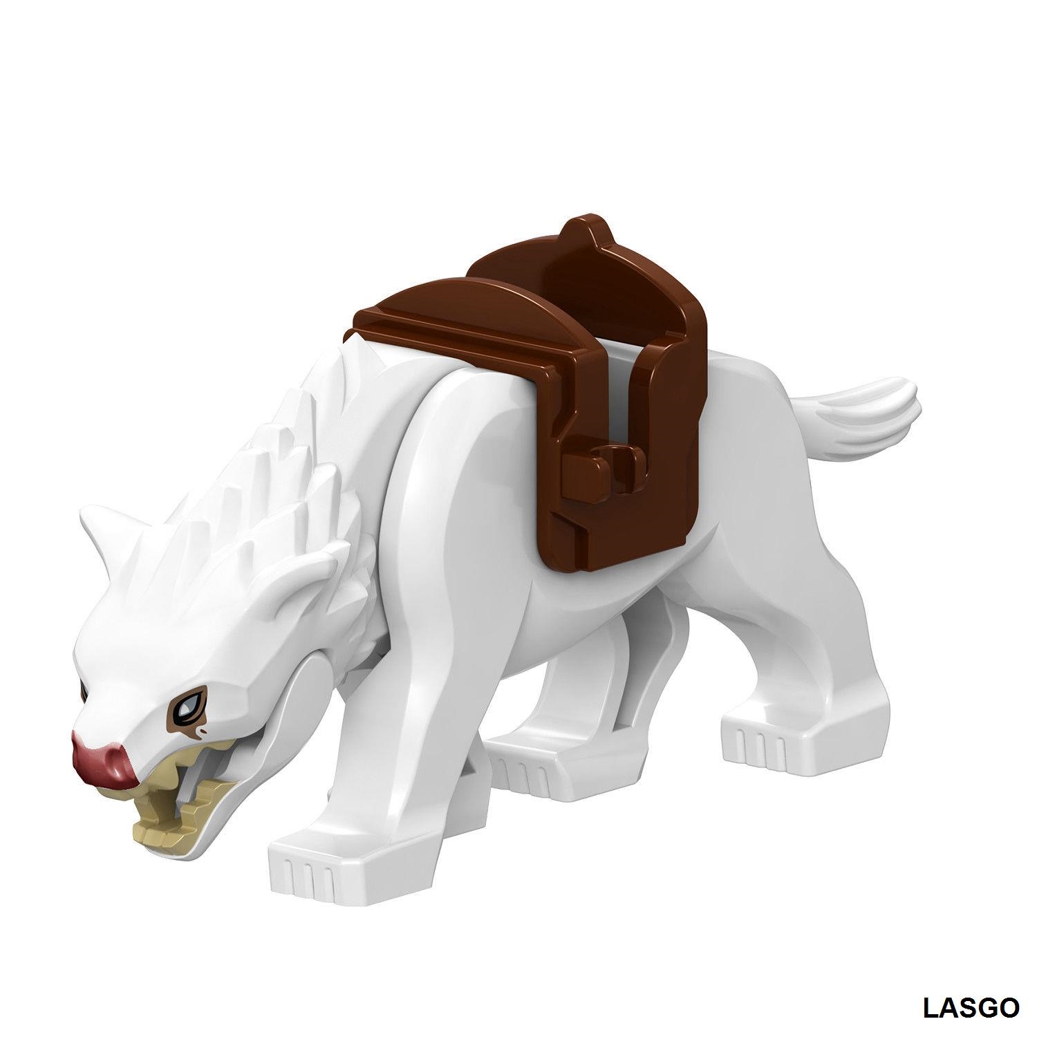Compatible with LEGO small particle animal building blocks mammoth ...