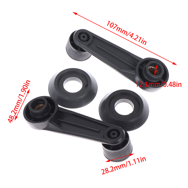 Universal Car Accessories Car Window Connect Winder Handle Crank Door ...