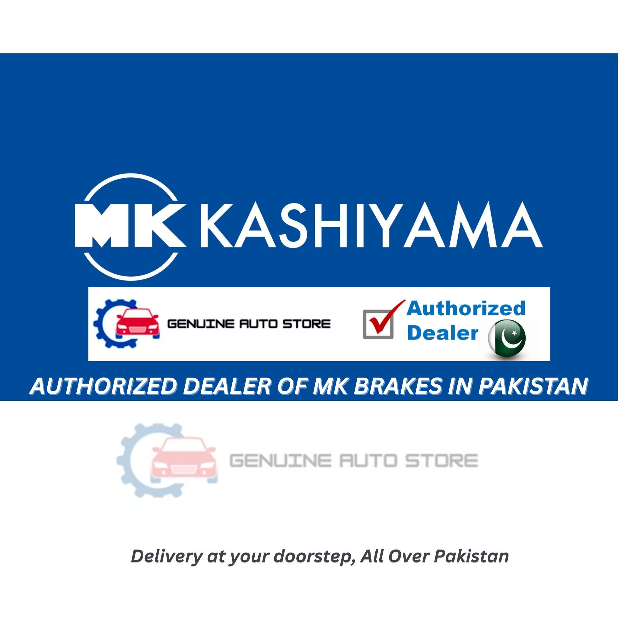 SUZUKI SWIFT 2021-2025 MK JAPAN FRONT BRAKE PADS | Daraz.pk