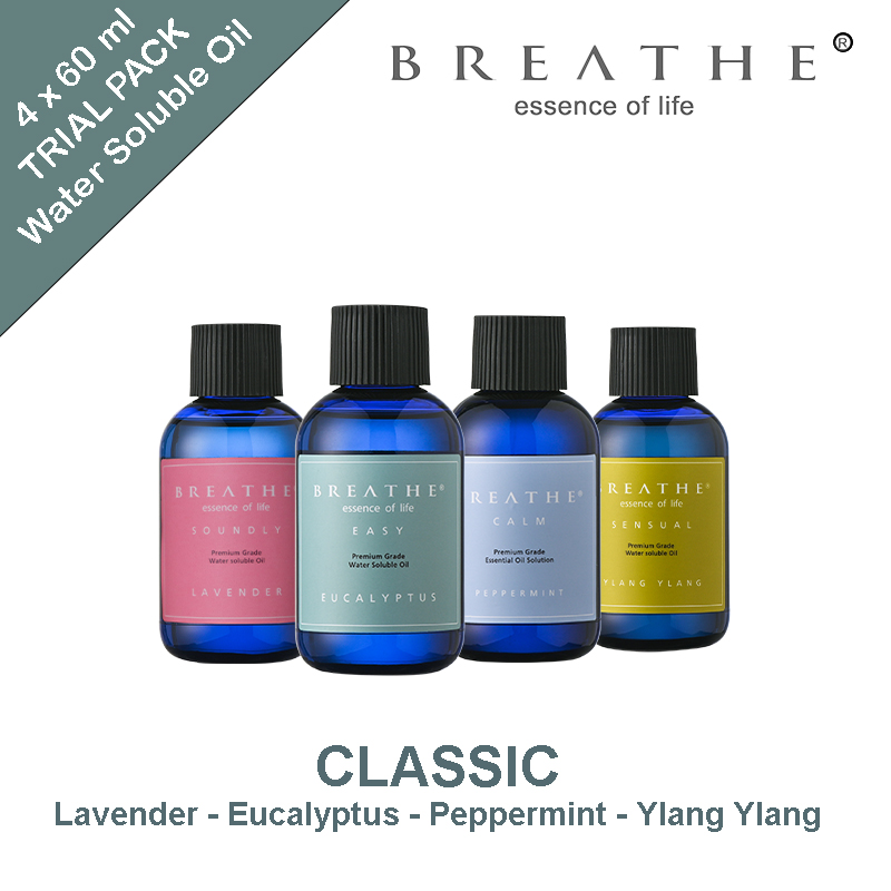 Aromatherapy water-soluble essences - Trial Pack | Lazada Singapore