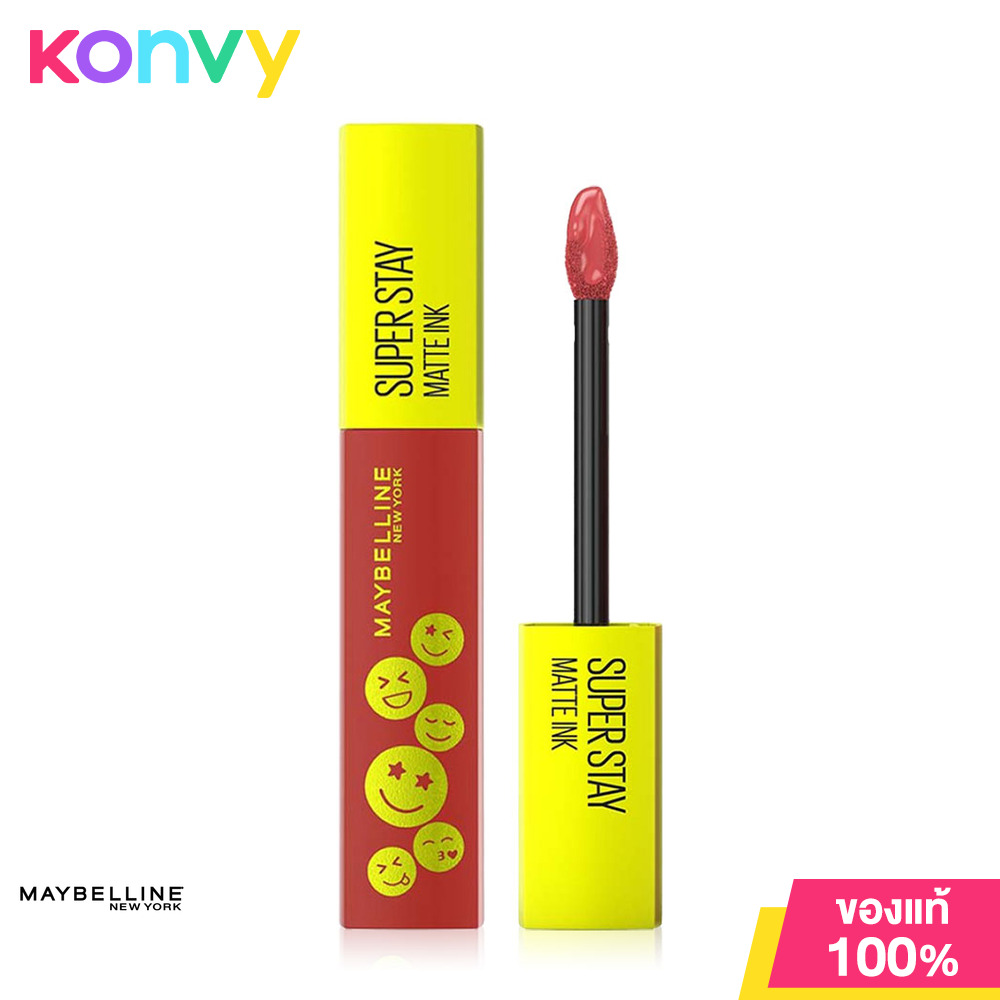 Maybelline New York Superstay Matte Ink Mood Makers Limited Edition 5ml ...