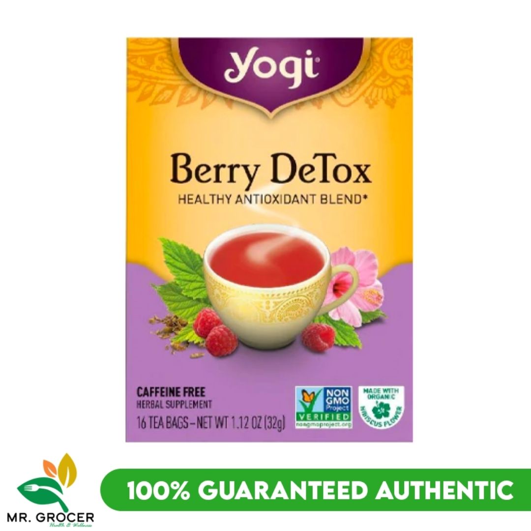 Yogi Berry Detox 16 tea bags | Lazada PH