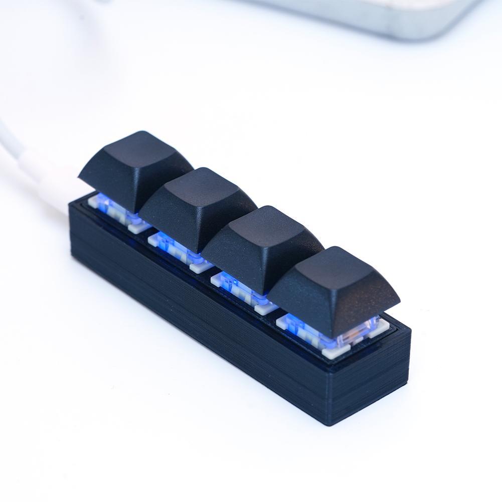 Portable Mini 2/3/4 Keys Function Keyboard Programmable Keys And Keyboard Gaming Drawing Custom ...