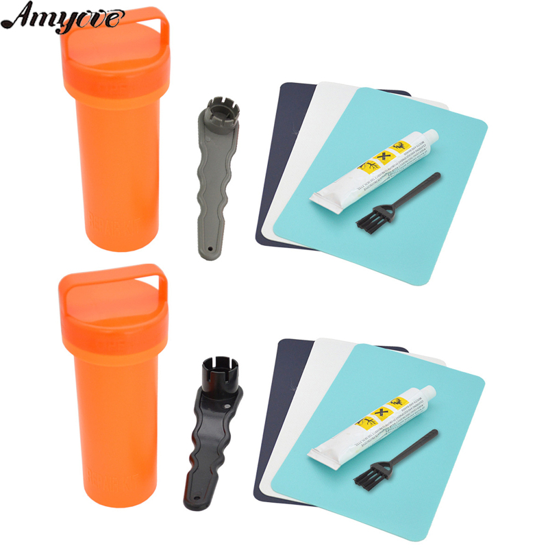 Kayaking Paddle Board Sup Repair Kit Glue Air Valve Paddle Board ...