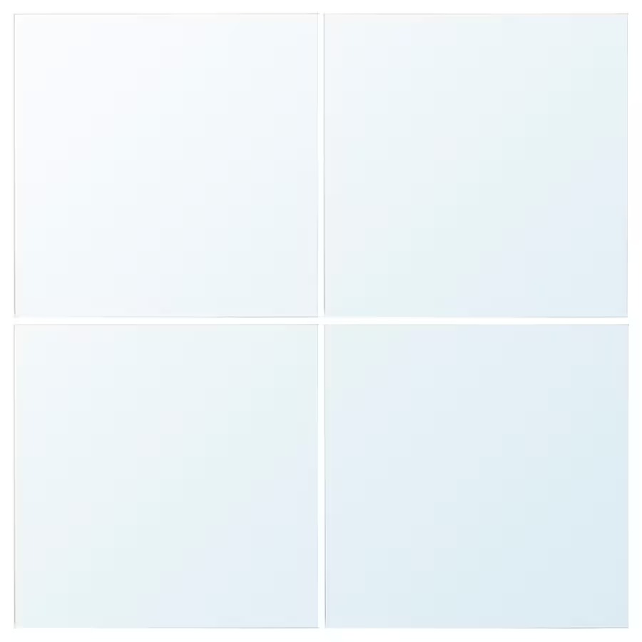 [ IKEA ] BLODLONN - 🔥 Mirror Cermin [ 1set = 4pcs ] Free Double Sided ...