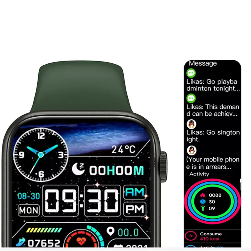 【จัดส่งจากประเทศไทย/จัดส่งภายใน 2-3 วัน】X7 PRO MAX Smart Watch AI Smart ...