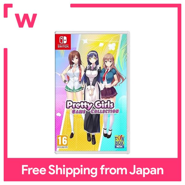 Pretty Girls Game Collection Pretty Girls Game Collection Nintendo 3386