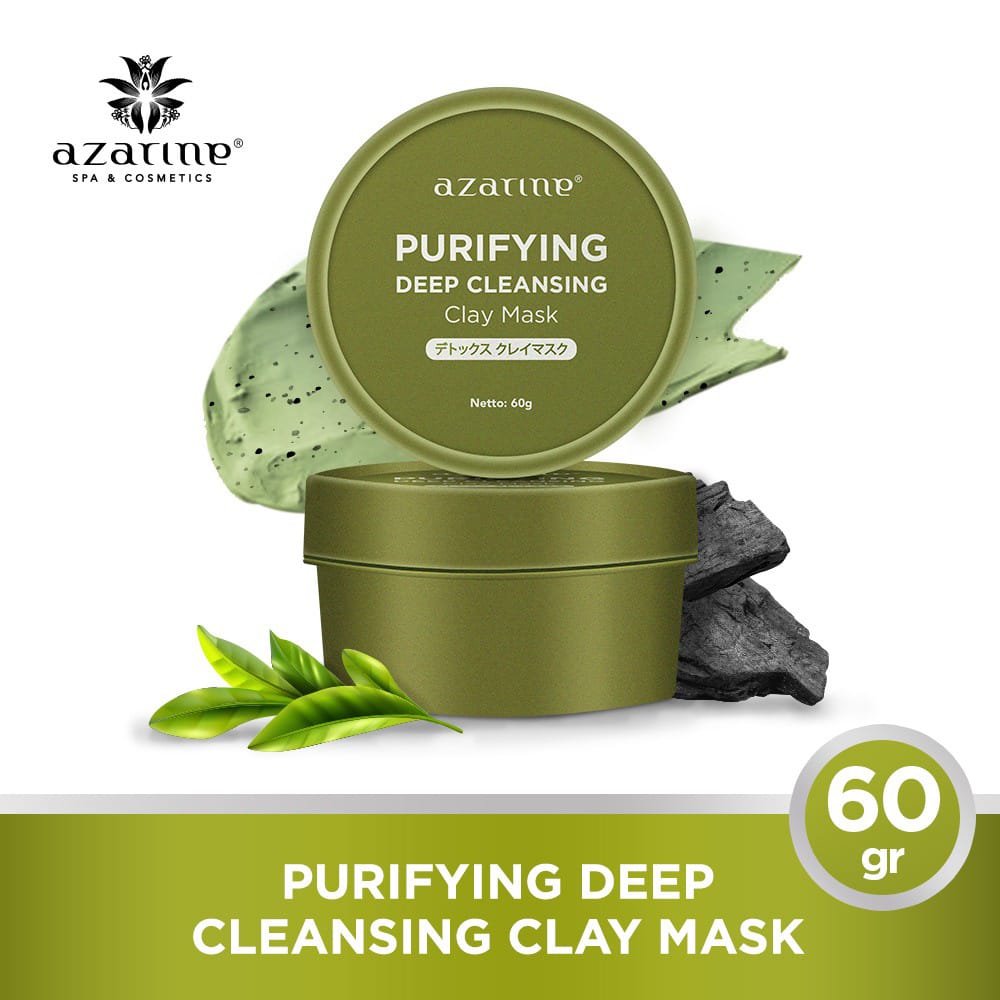 Azarine Purifying Deep Cleansing Clay Mask - 60gr ( Masker Kulit ...