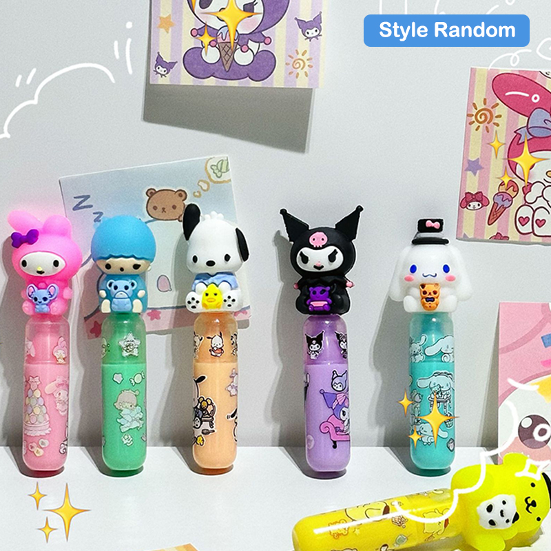 Sanrio Cute Cartoon Mini Highlighter Creative Multi Color Marker For ...