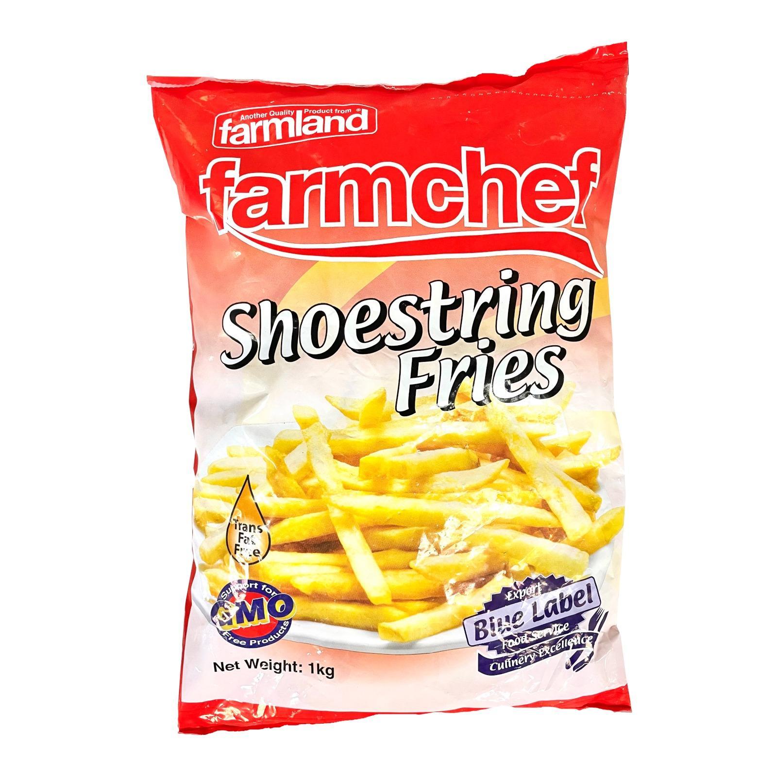 Farmchef Shoestring Fries - Frozen | Lazada Singapore