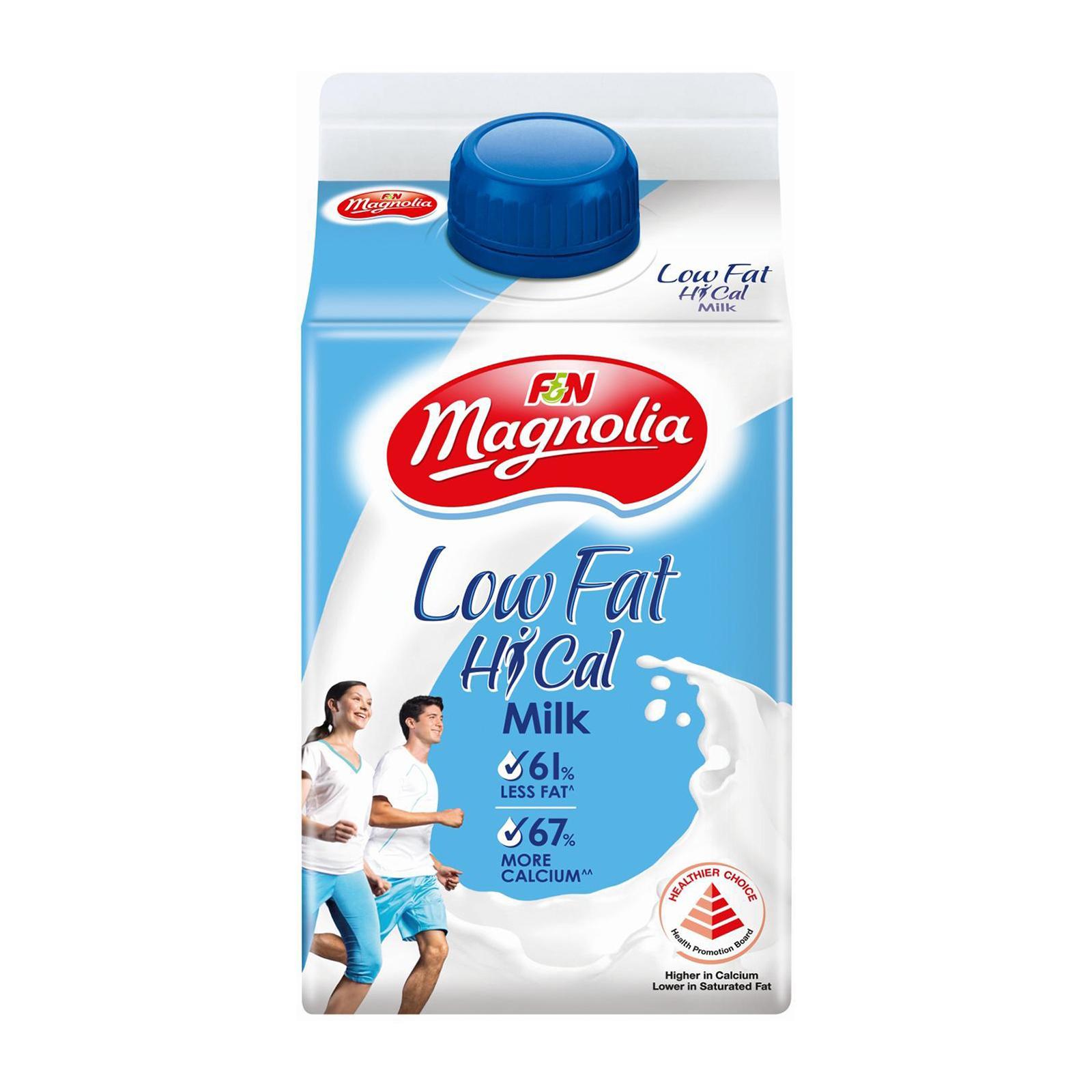 Magnolia Low Fat Hi Cal Fresh Milk 475ML | Lazada Singapore