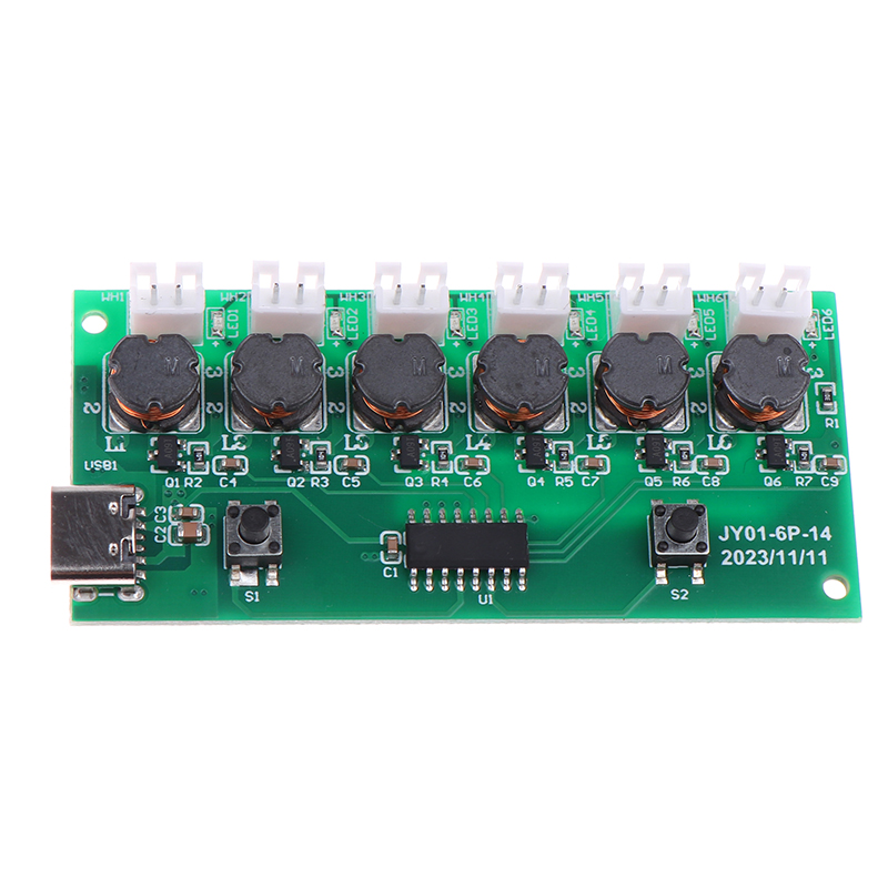 Humidifier Module DIY Kit Nebulizing Control Board Ultrasonic Nebulizer ...