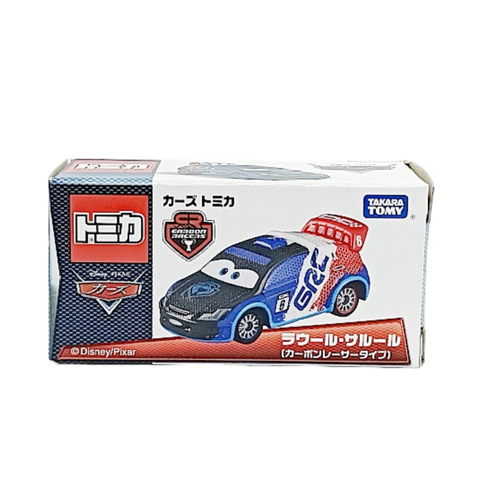 Tomica Cars Raoul CaRoule - Carbon Racer | Lazada Indonesia