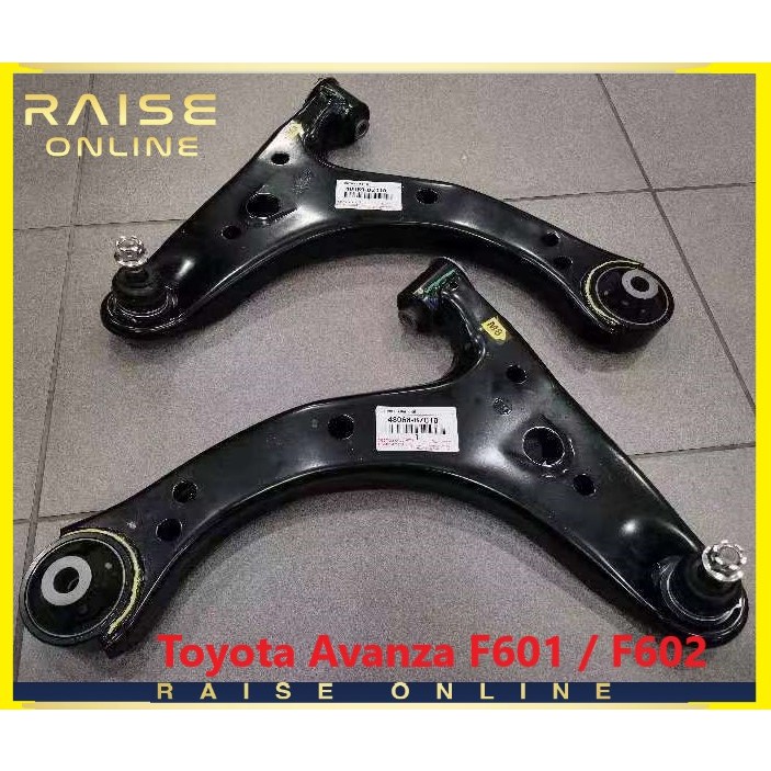 100% ORIGINAL TOYOTA LOWER ARM TOYOTA AVANZA F601 F602 JAPAN | Lazada