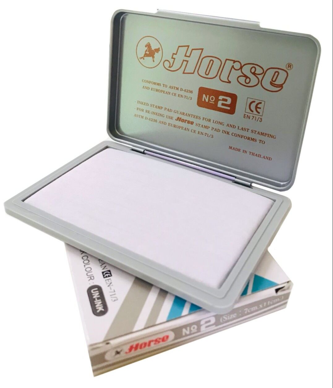 แท่นหมึกเปล่า สำหรับเติมหมึกกันน้ำ เบอร์ 2 ขนาด7x11 cm - เอ็นพีวัน ...