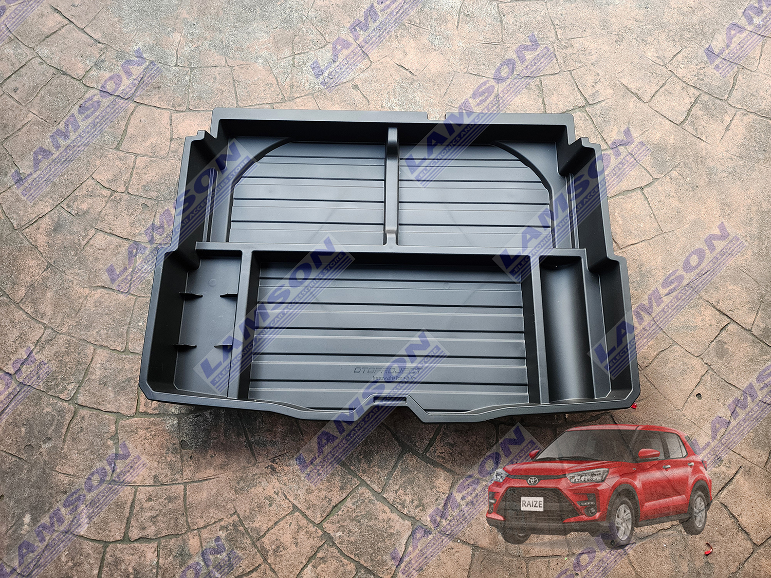 Toyota Raize 2022 - 2024 Trunk Organizer Box | Lazada PH