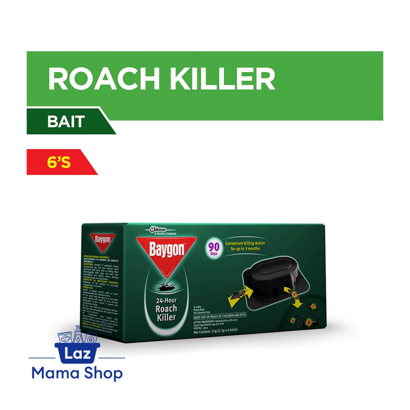 Baygon 24-Hour Roach Killer Paste Bait (Laz Mama Shop) | Lazada Singapore
