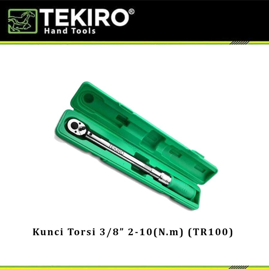 Kunci Torsi / Torque Wrench 3/8" 2-10 (N.m) TR100 TEKIRO | Lazada Indonesia