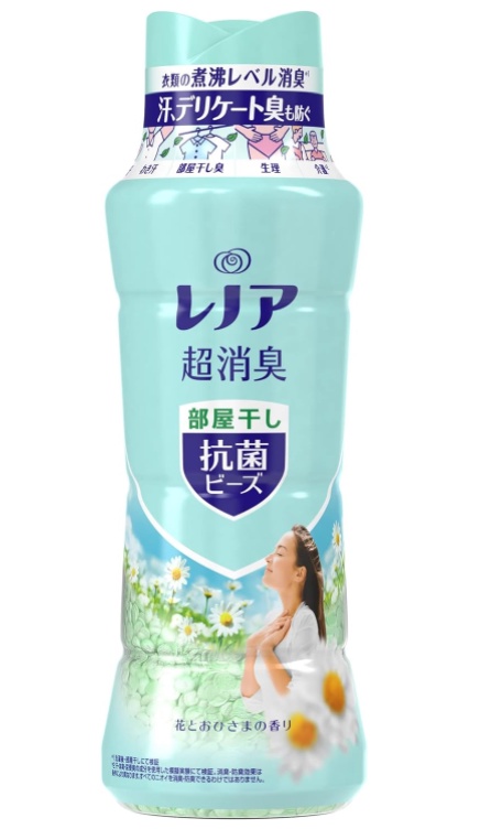 P&G Lenor Anti-Bacterial Deodorizing Beads JP/JAPAN 宝洁抗菌除臭珠『PRODUCT OF ...