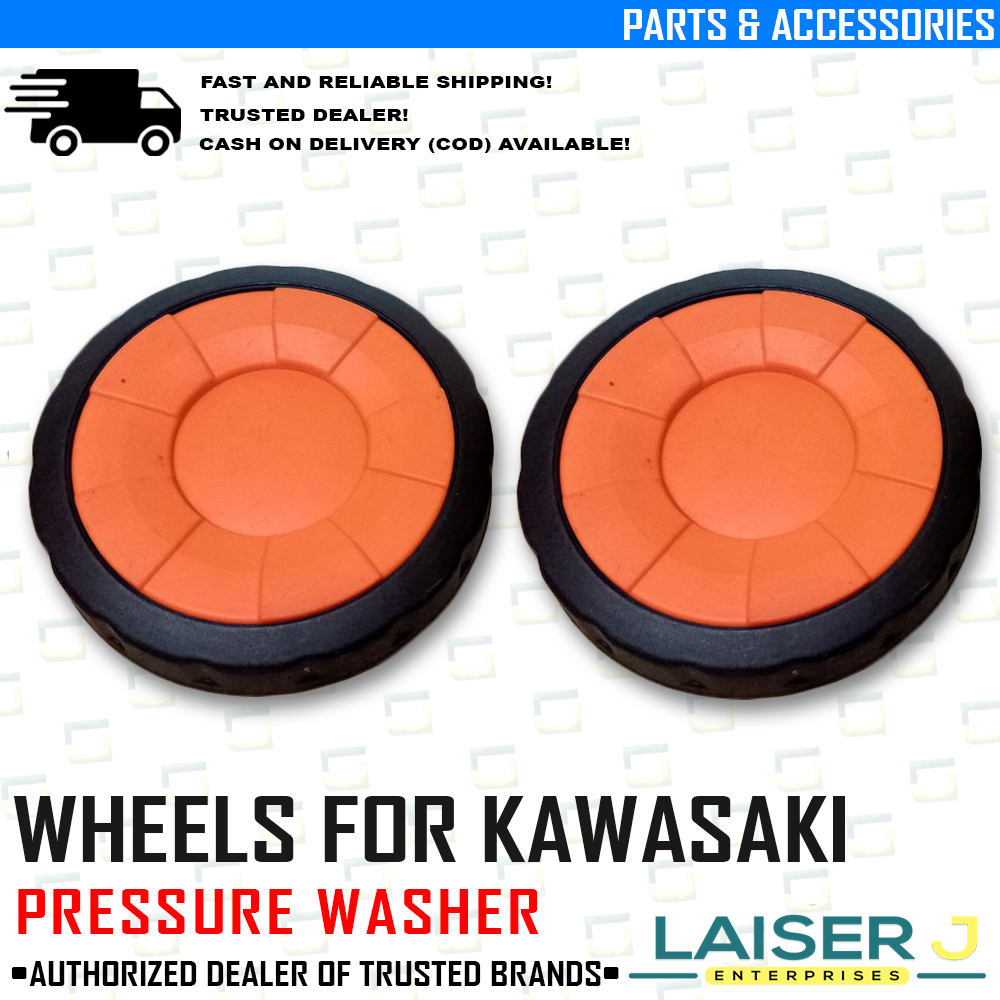 Pressure Washer Wheels for Kawasaki HPW-302 | Lazada PH