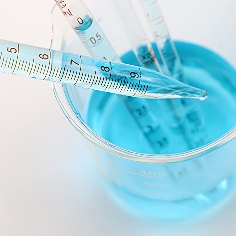 【Deal of the day】 Graduated Burette Laboratory Pipette With Large Cap ...