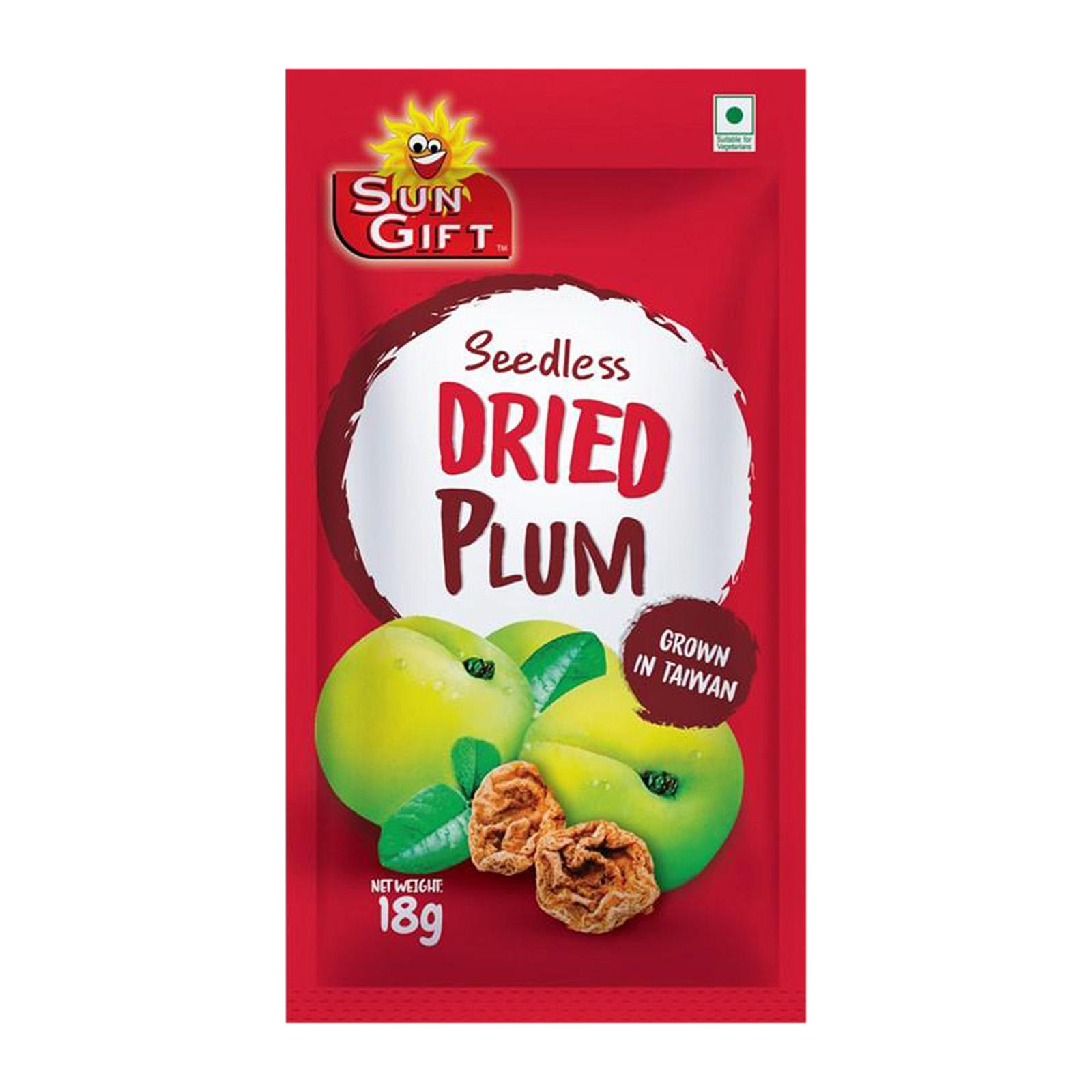 Tong Garden Seedless Dried Plum 18G | Lazada Singapore