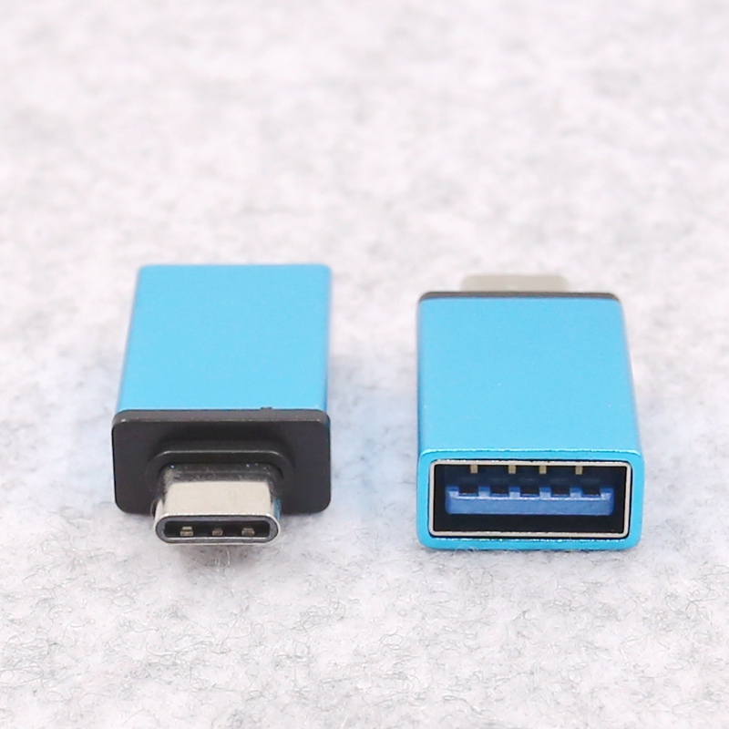 Metal Colorful USB-C To USB 2.0 Adapter Connector For Lenovo ThinkPad ...