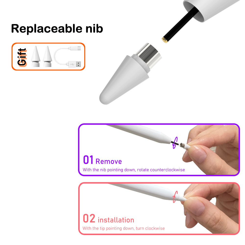 Universal Stylus Tablet Mobile Touch Pencil With Digital Display For ...