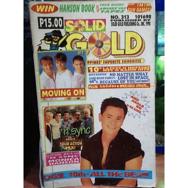 【Hot】 Vintage Pinoy Local Songhits Magazines | Lazada PH