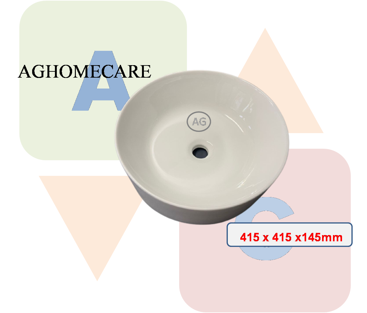 [READY STOCK] CERAMIC BASIN/ART BASIN/ON COUNTER BASIN/ROUND BASIN ...