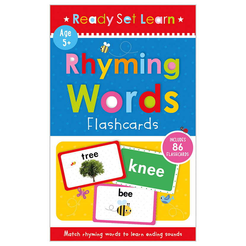 Ready Set Learn Flashcard : Get Ready For School/ABC/Letter Sounds ...