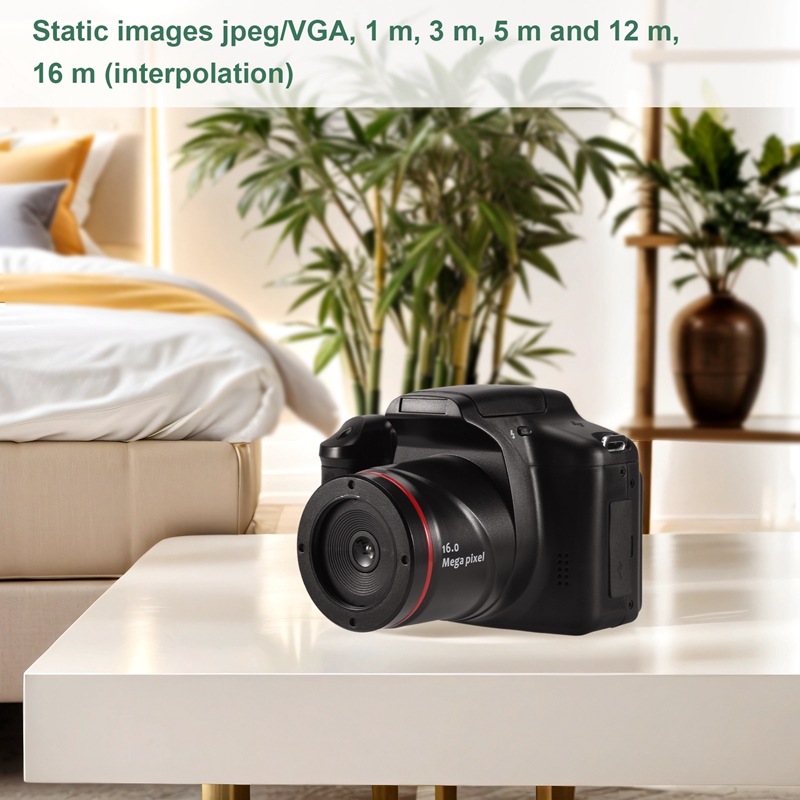 Professional Photography Camera SLR Digital Camcorder Portable Handheld ...