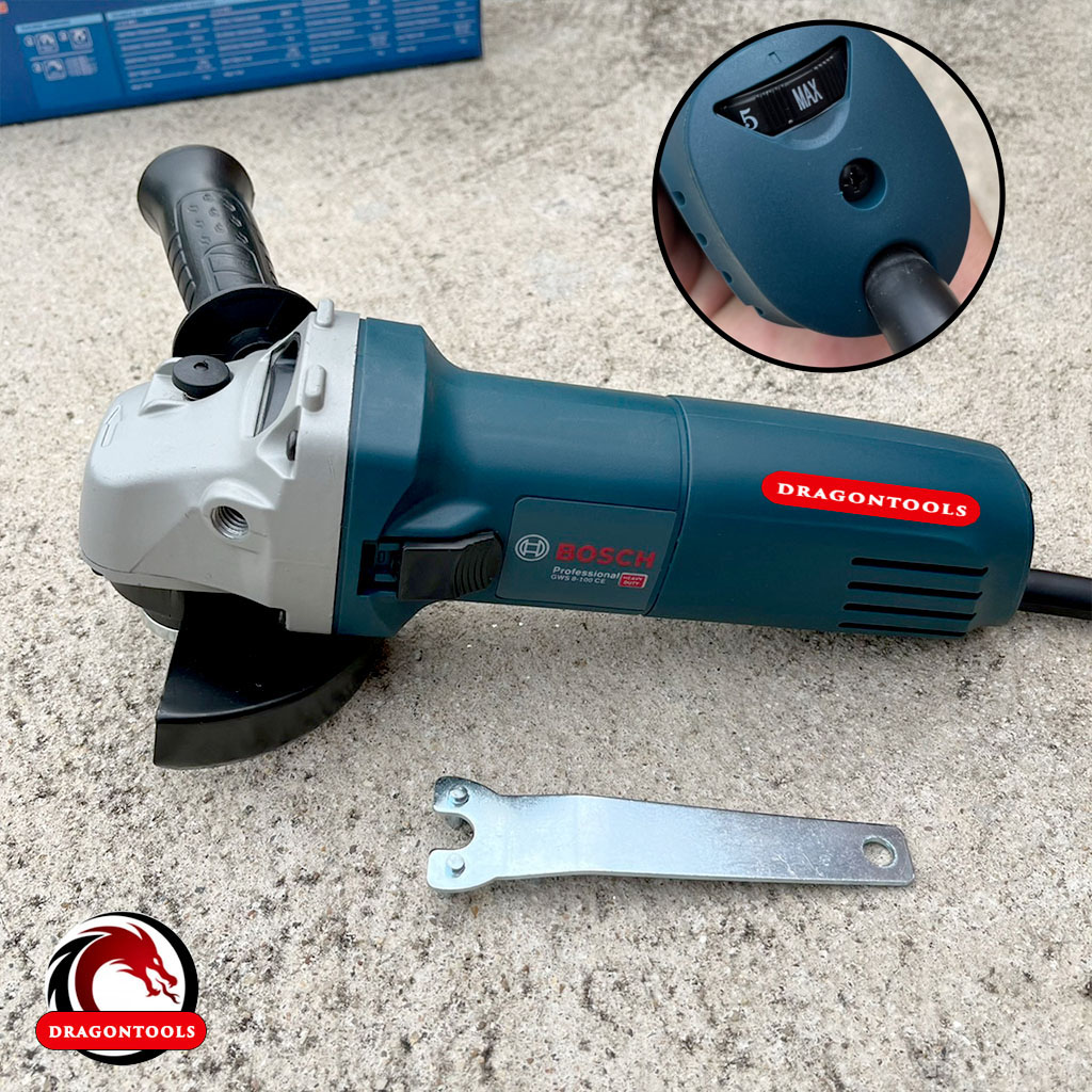 New สินค้า Brand ดัง Bosch GWS 8-100 หินเจียร 4 นิ้ว กำลังไฟ 850W รุ่น ...