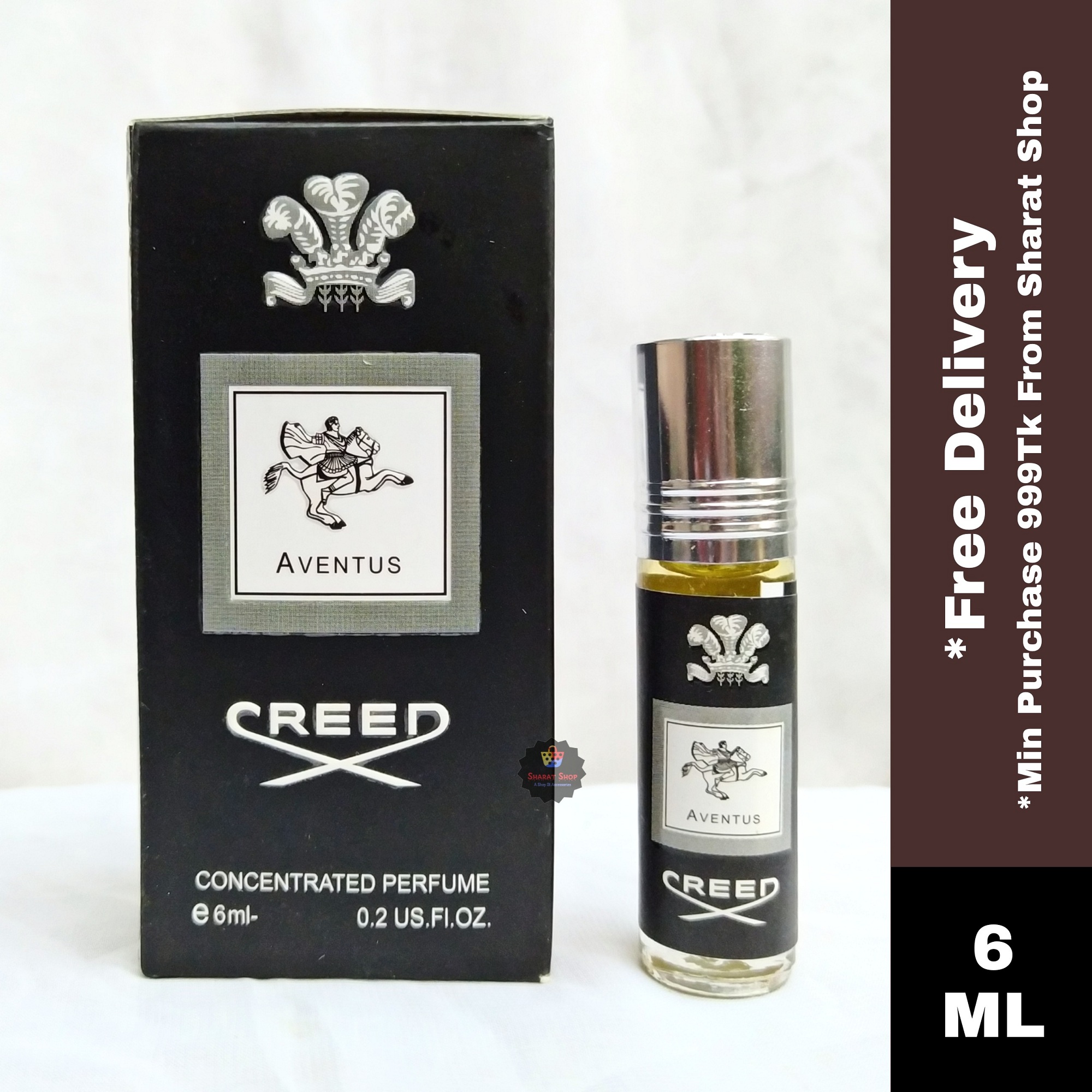 Creed Aventus Concentrated Perfume Oil Long Lasting Non-alcoholic ...